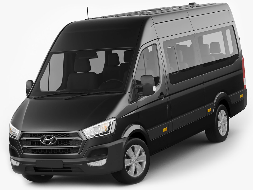 3d hyundai h350 h