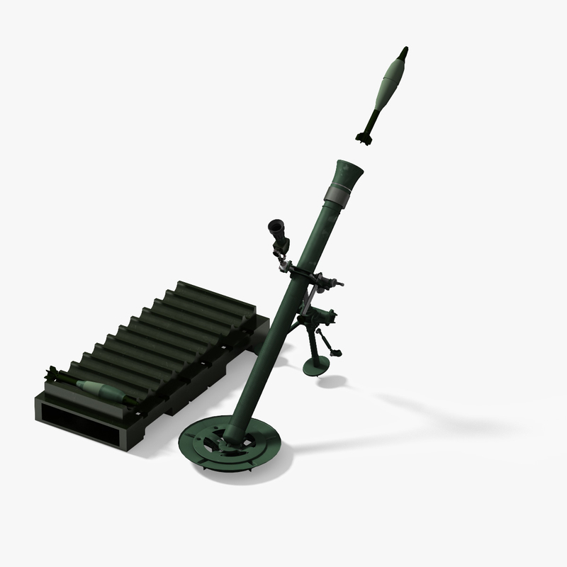 81mm mortar m224 obj