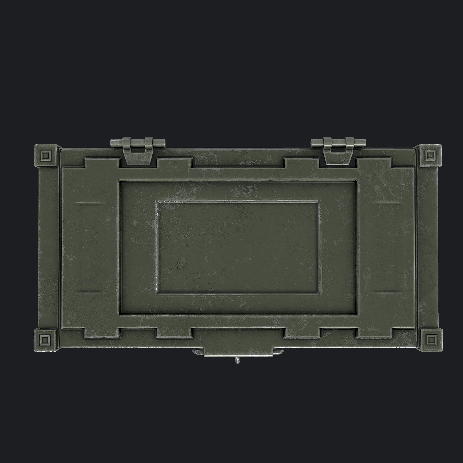 ammo crate 2 3d max