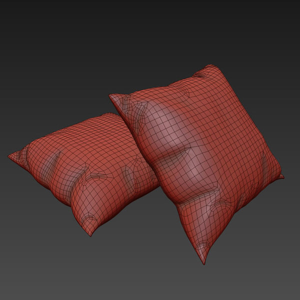 cushion 3d model