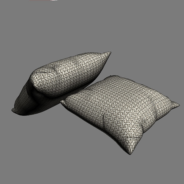 cushion 3d model