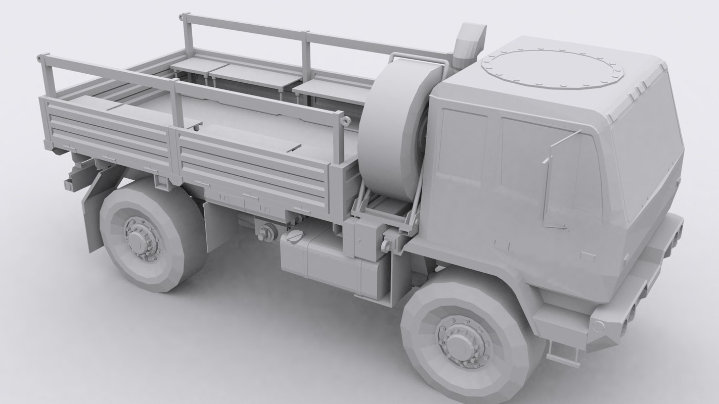 m1078 lmtv truck 3ds