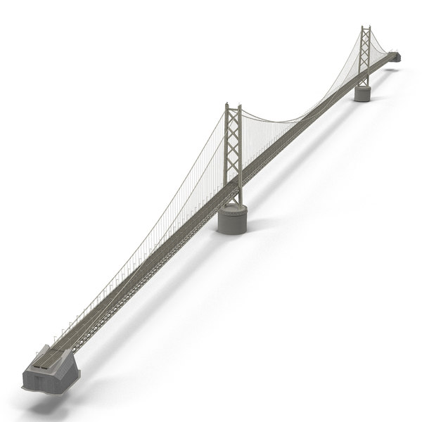3d model bridges 3