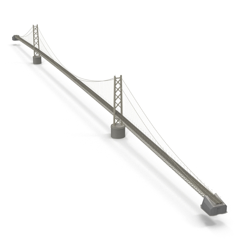 3d model bridges 3