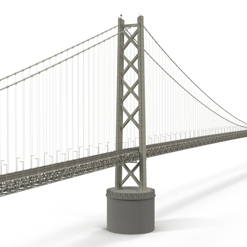 3d model bridges 3