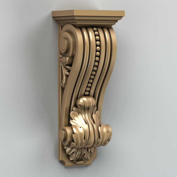 Corbel 3D Models for Download | TurboSquid