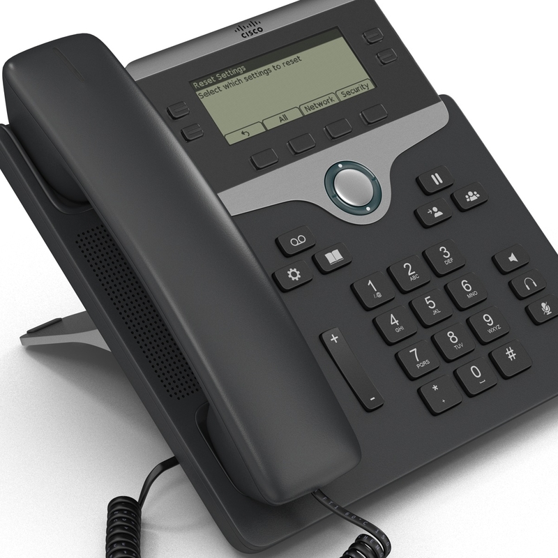max cisco ip phone 7841