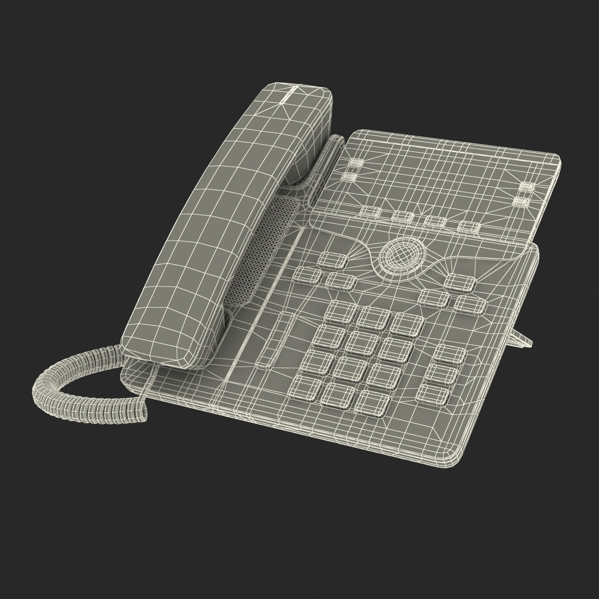 3d cisco ip phone 7841
