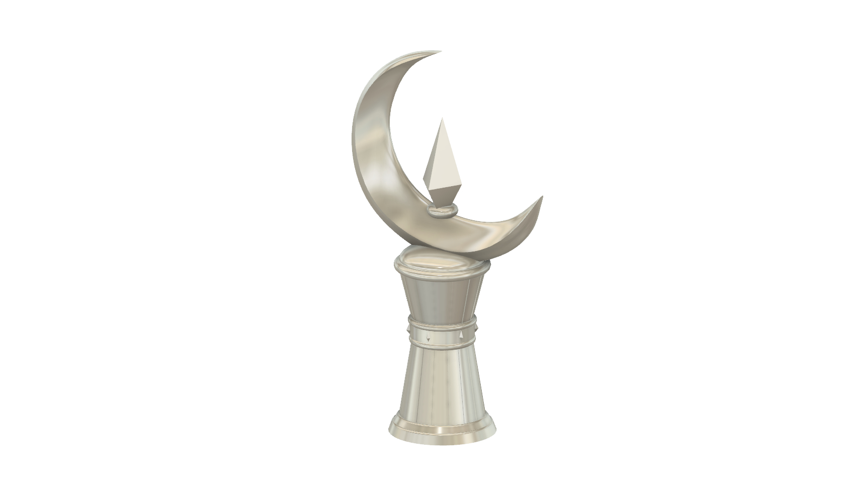 chess piece bishop 3d model