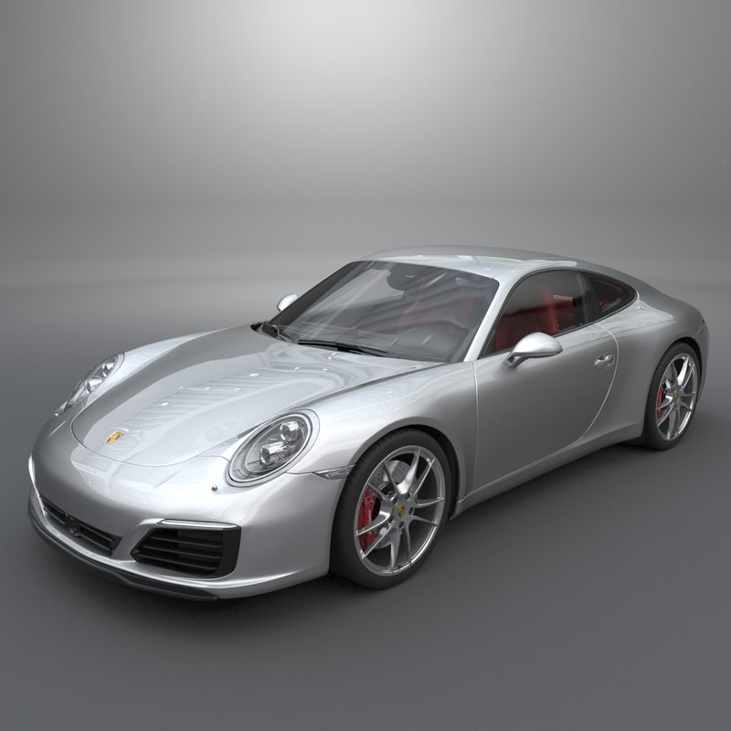2016 porsche carrera s 3ds