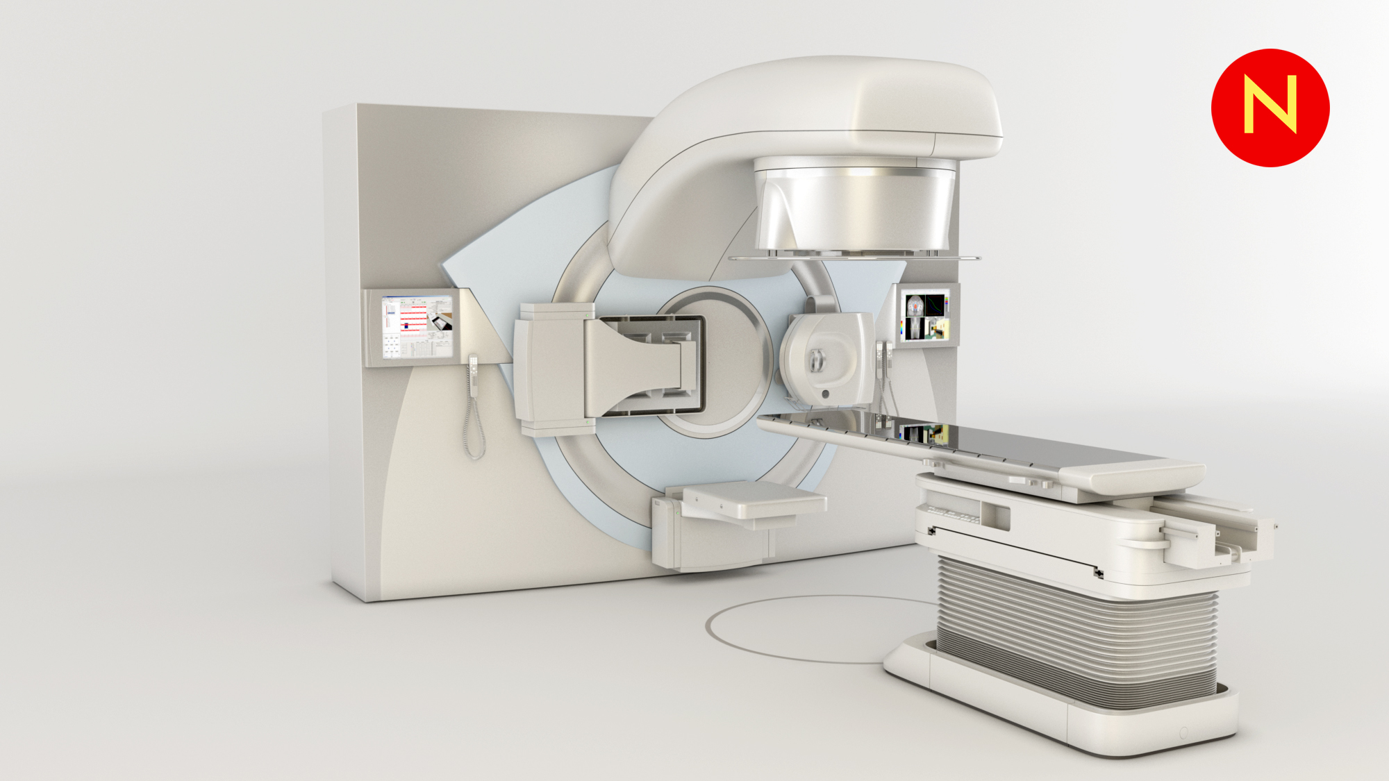 3d elekta infinity radiotherapy model