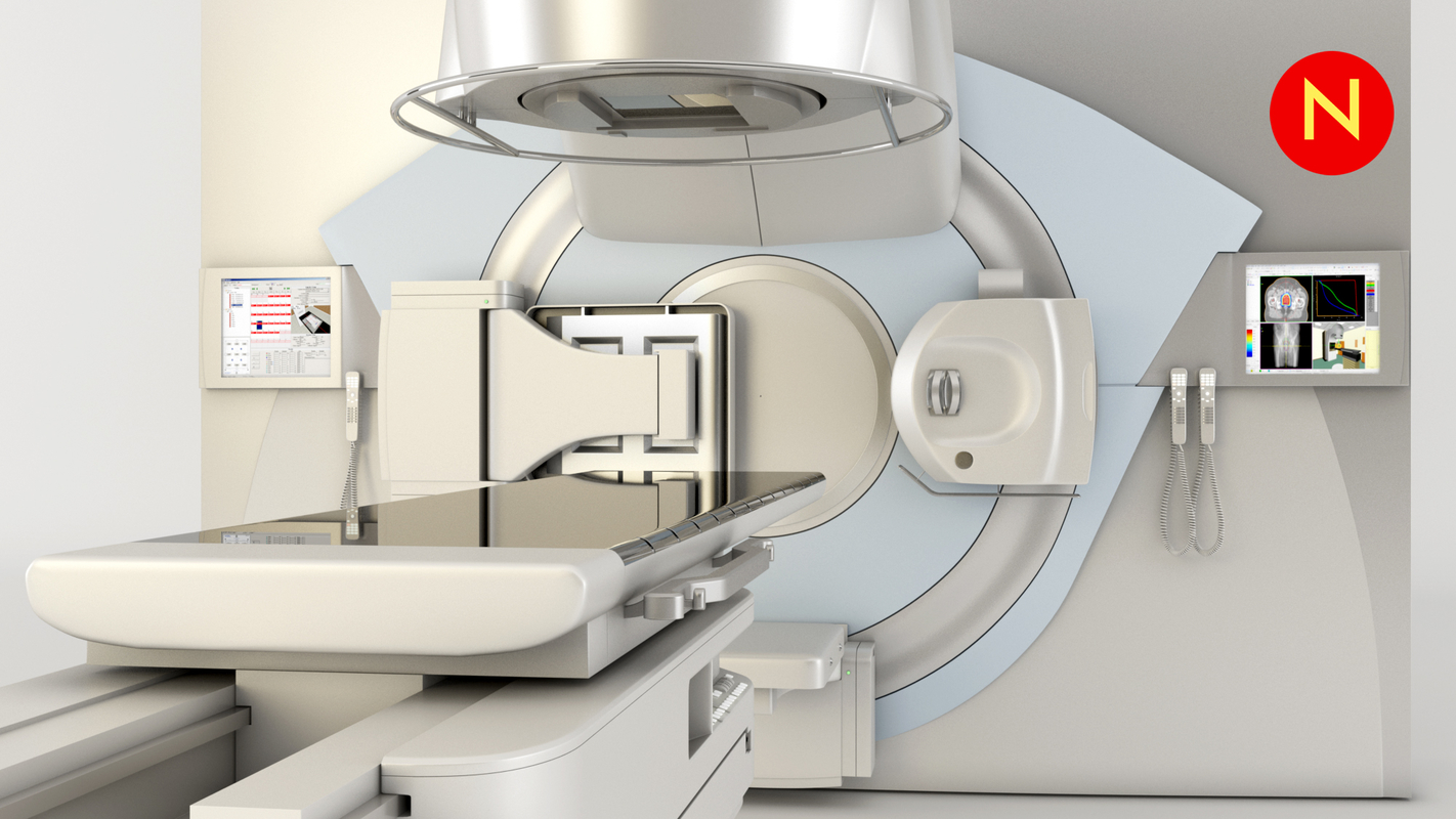 3d elekta infinity radiotherapy model