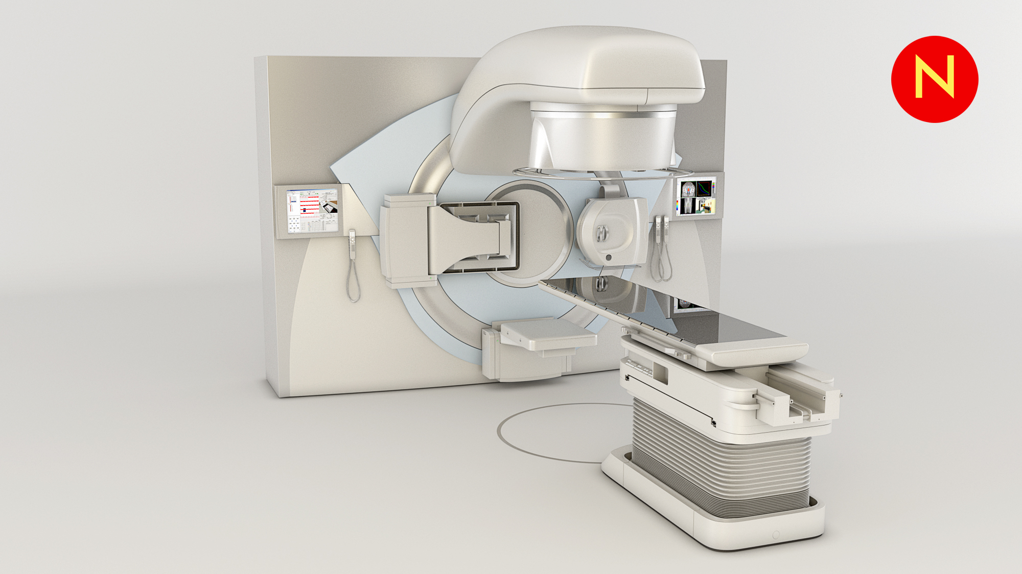 3d elekta infinity radiotherapy model