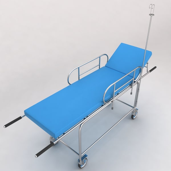 Stretcher 3D Models for Download | TurboSquid