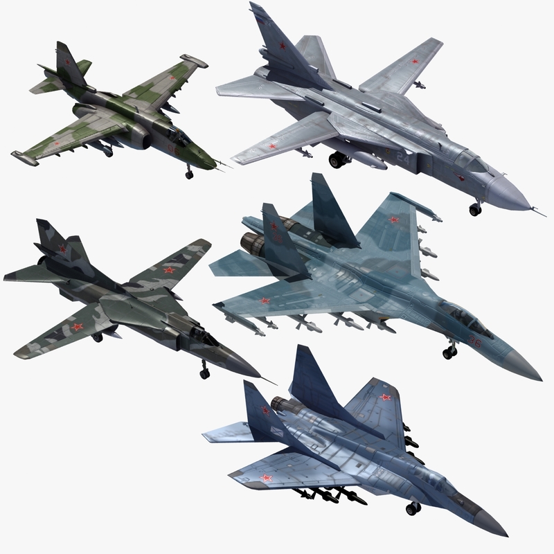 3d tactical russian fighter