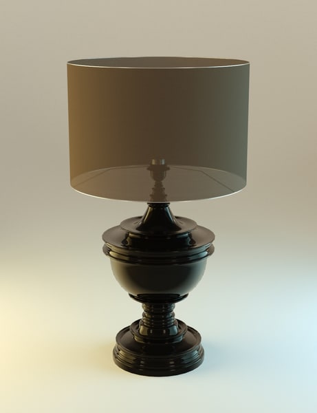 Table Lamp Blender Models for Download | TurboSquid