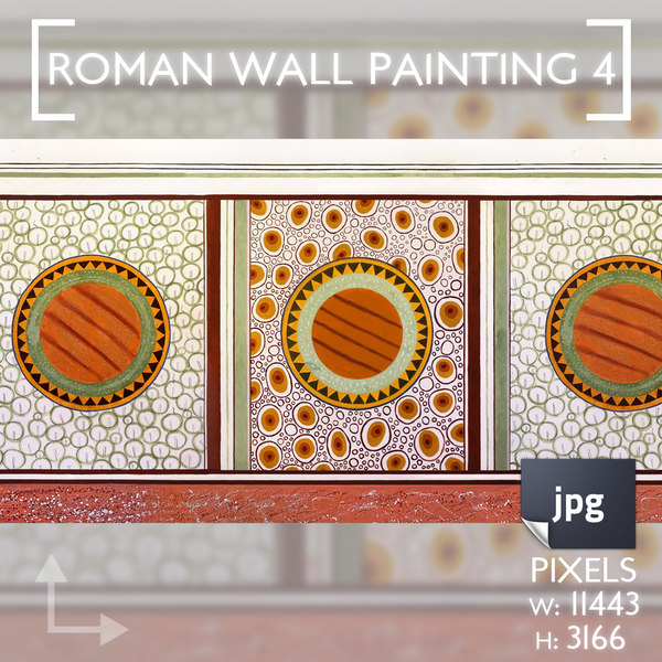 Texture JPEG Roman Wall Painting