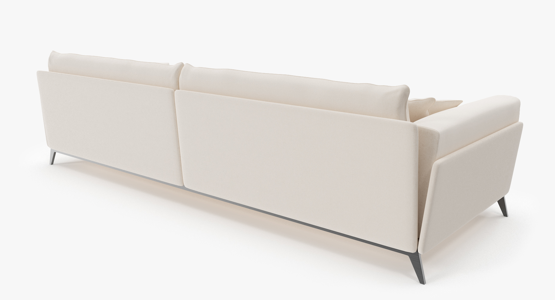 3d model interior fabric sofa