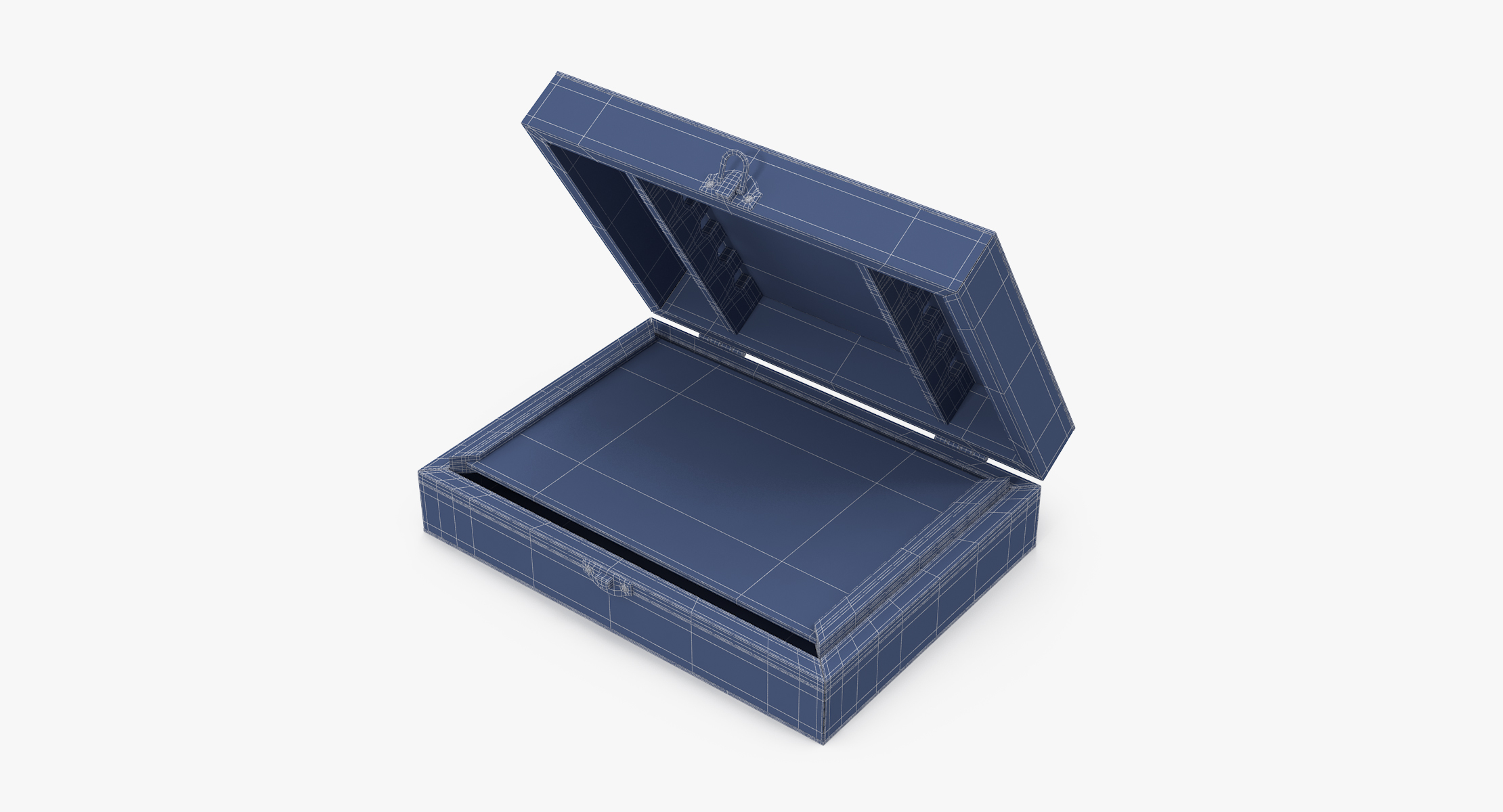 art storage box 3d max