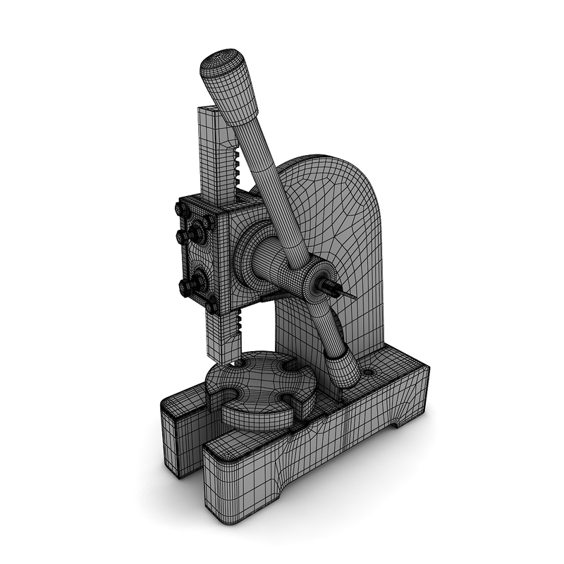 3ds arbor press