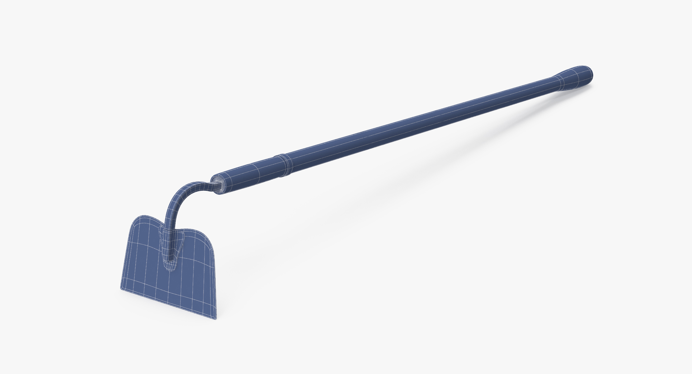 garden hoe 3d model