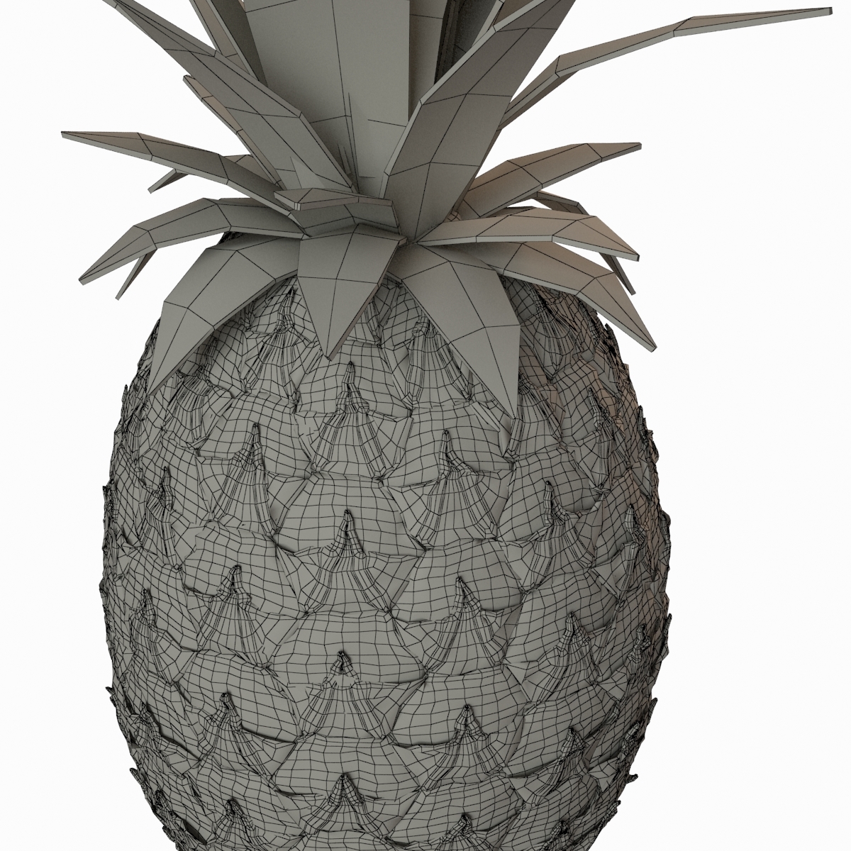 pineapple 3d model