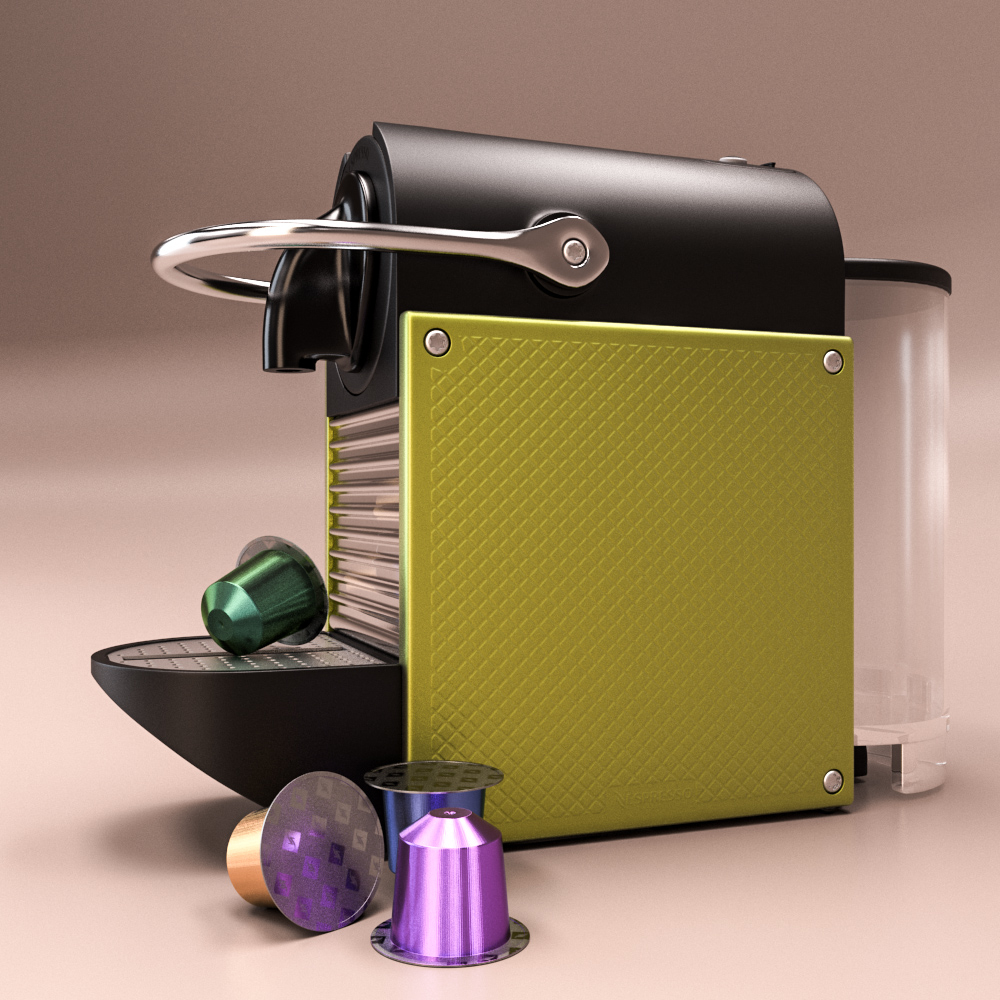 nespresso pixie delonghi max
