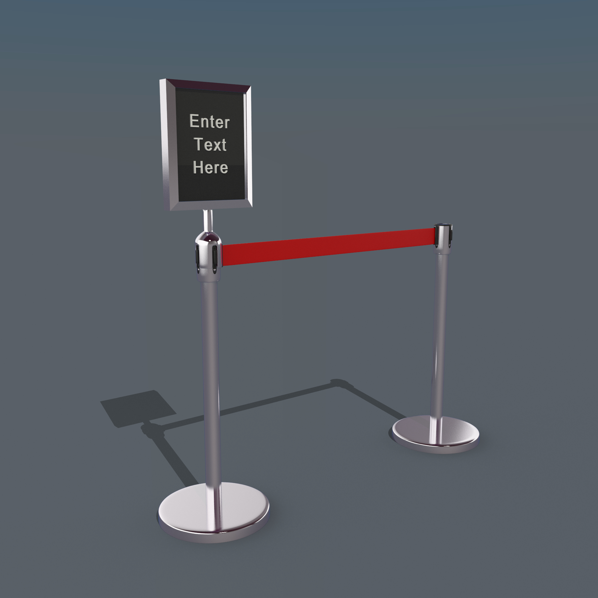 security stanchion divider max