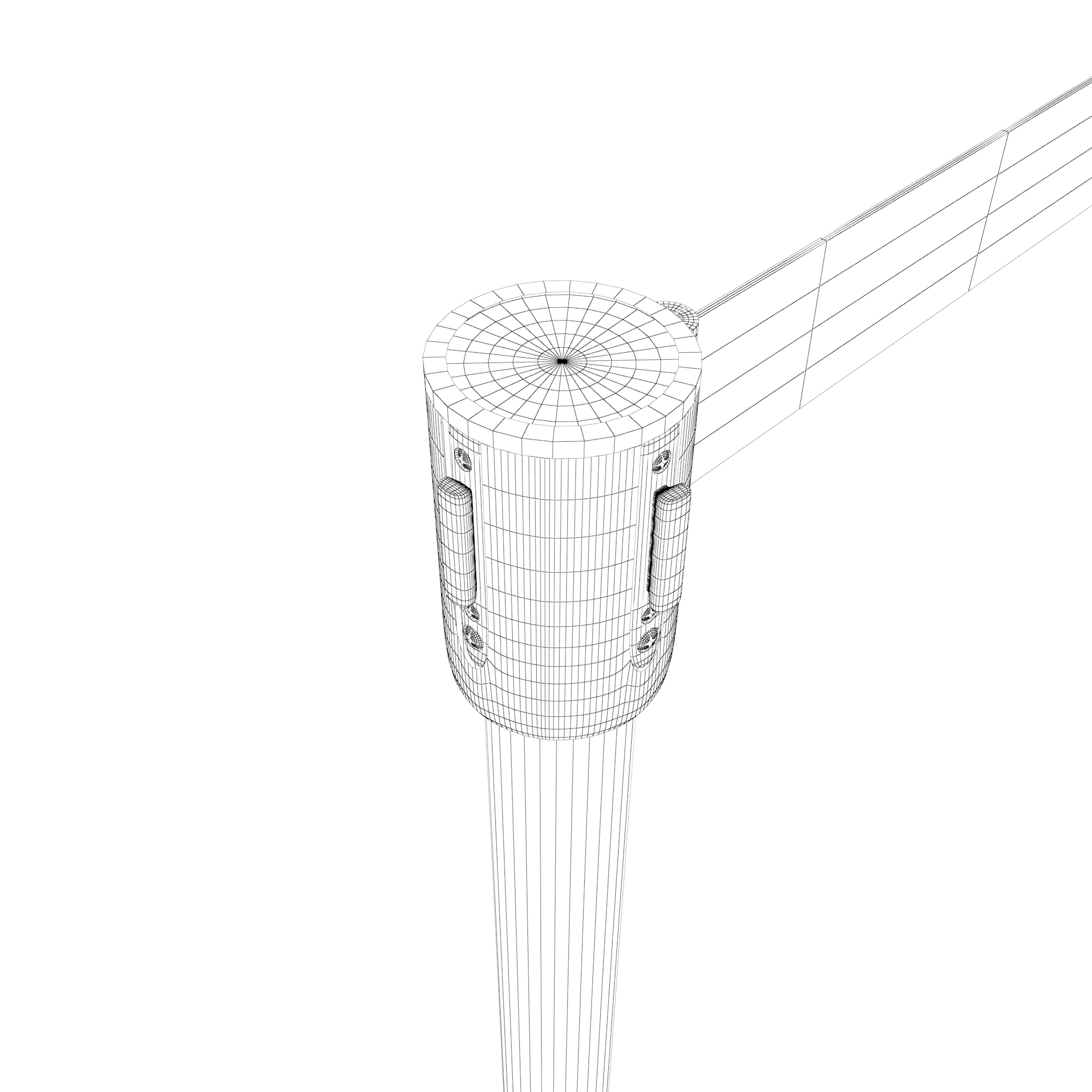 security stanchion divider max