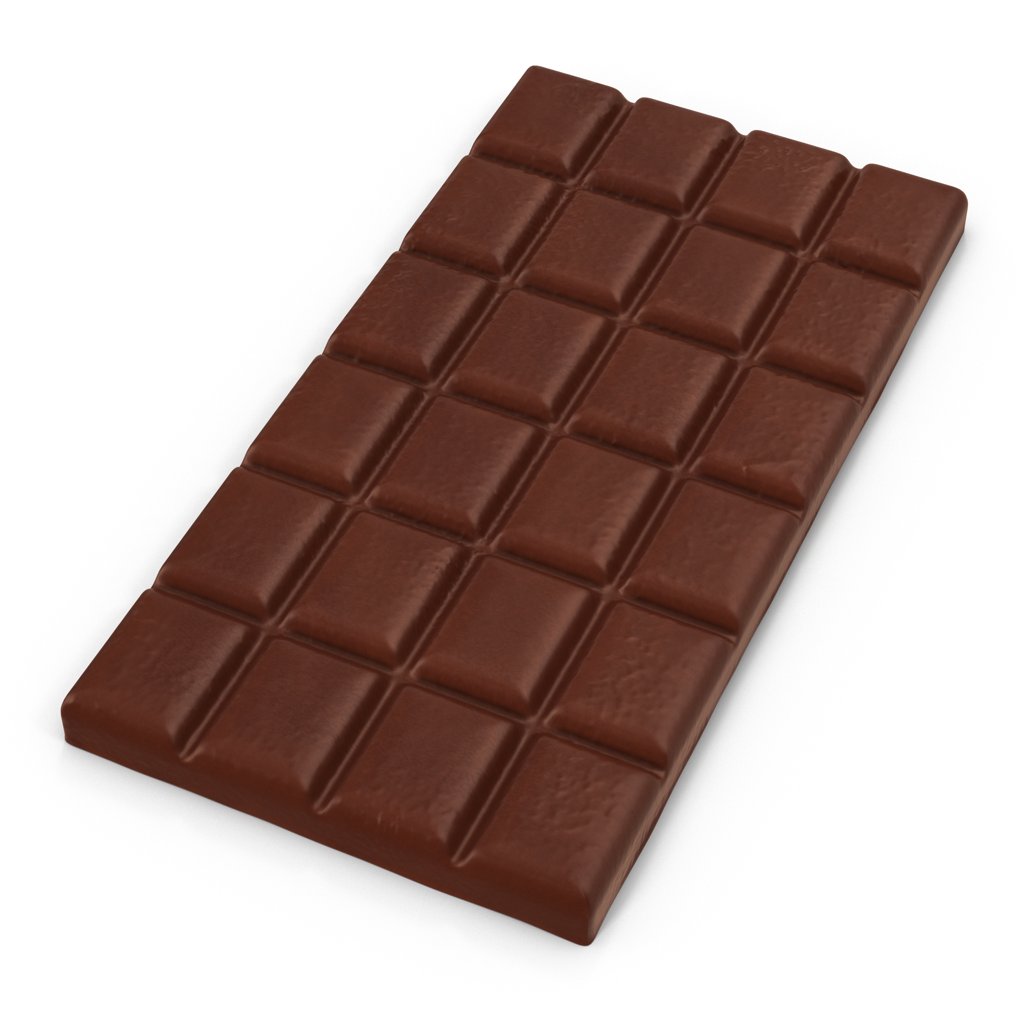 chocolate bar 2 3d model