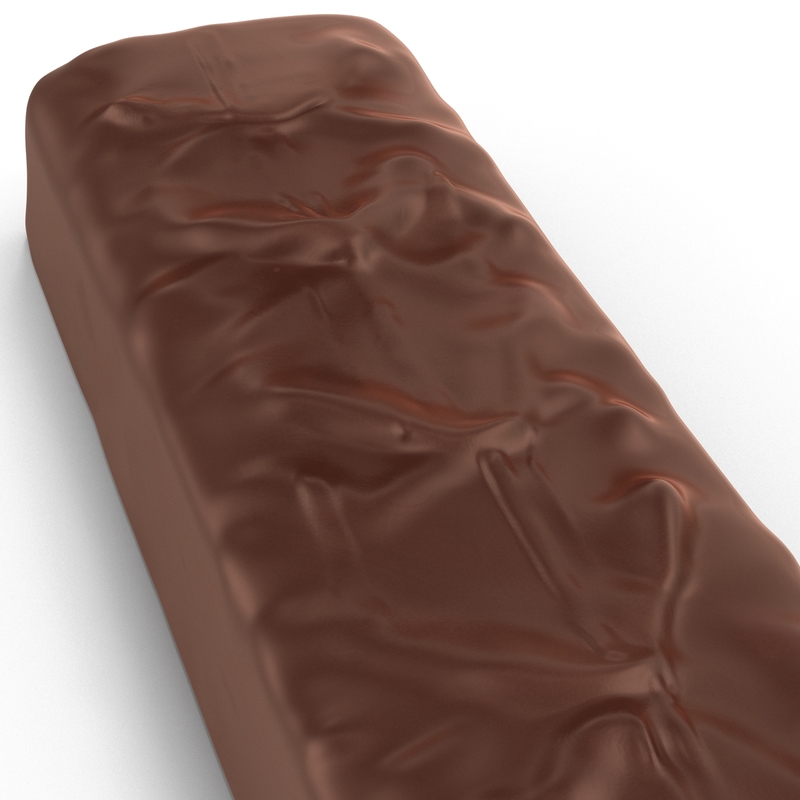 3d model chocolate bar