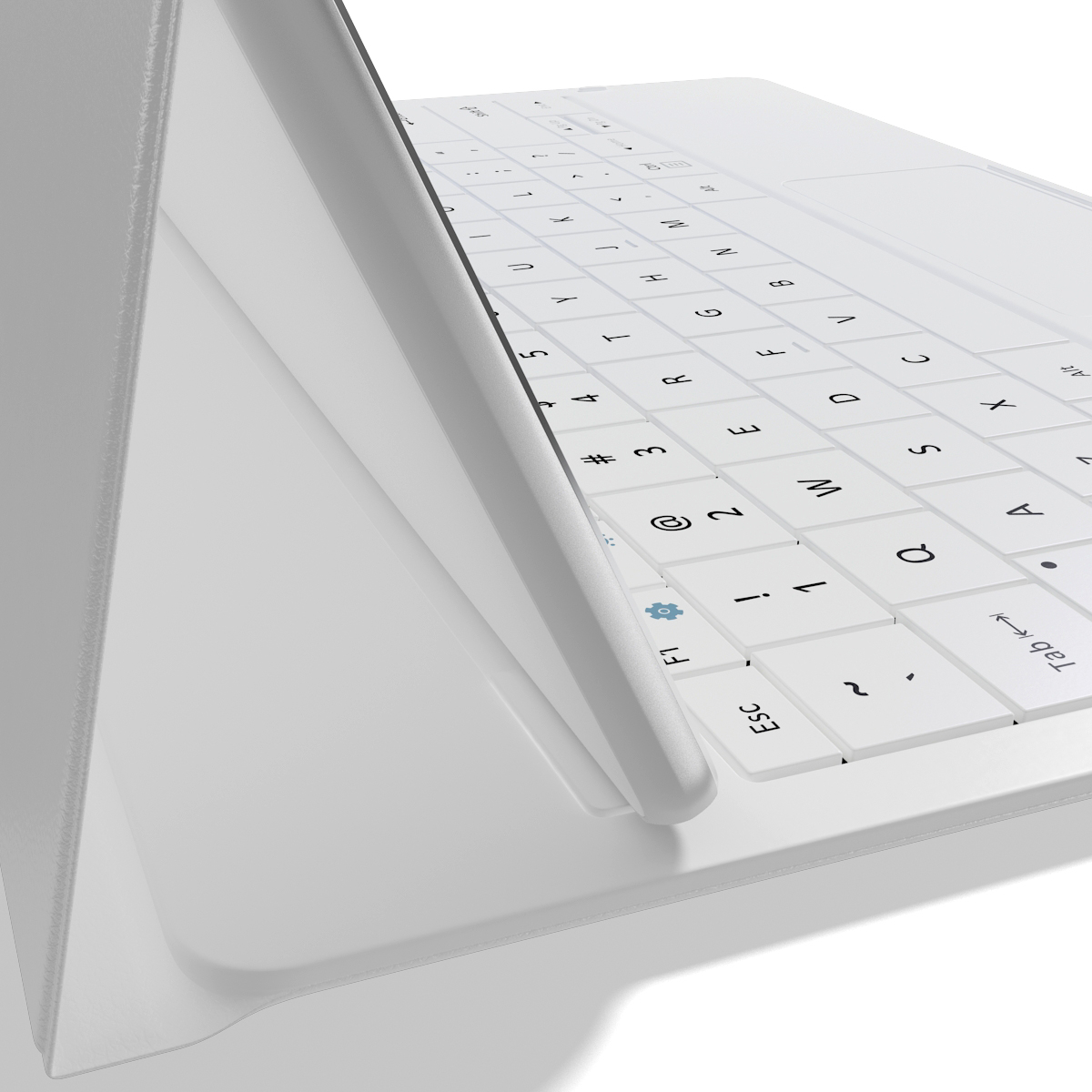 modelo 3d Samsung Galaxy TabPro S Blanco (Rigged) - TurboSquid 994349
