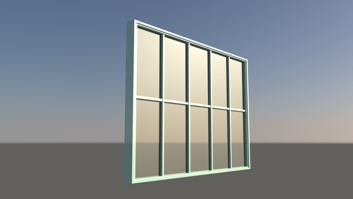 3d house window 2