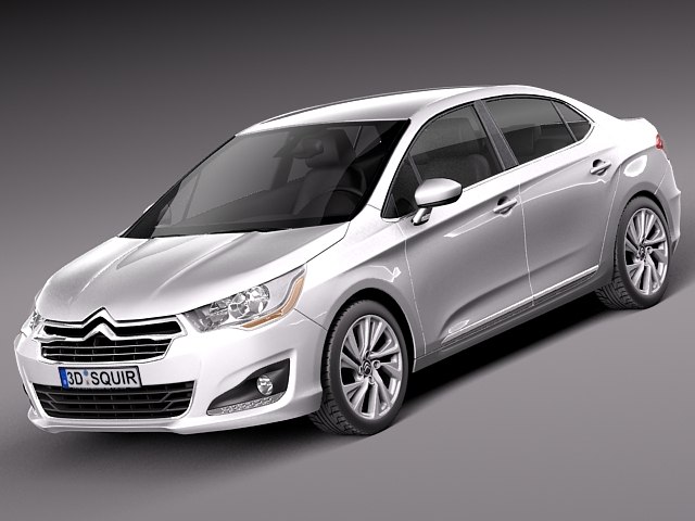 citroen c4 l sedan 3ds