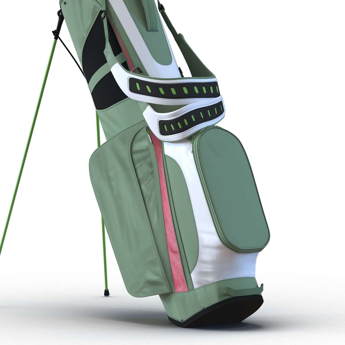 3d model golf bag 4 generic