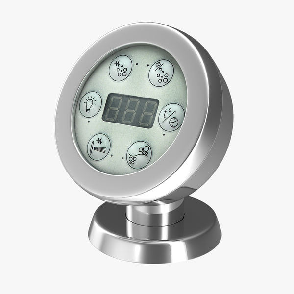 3d jacuzzi remote control