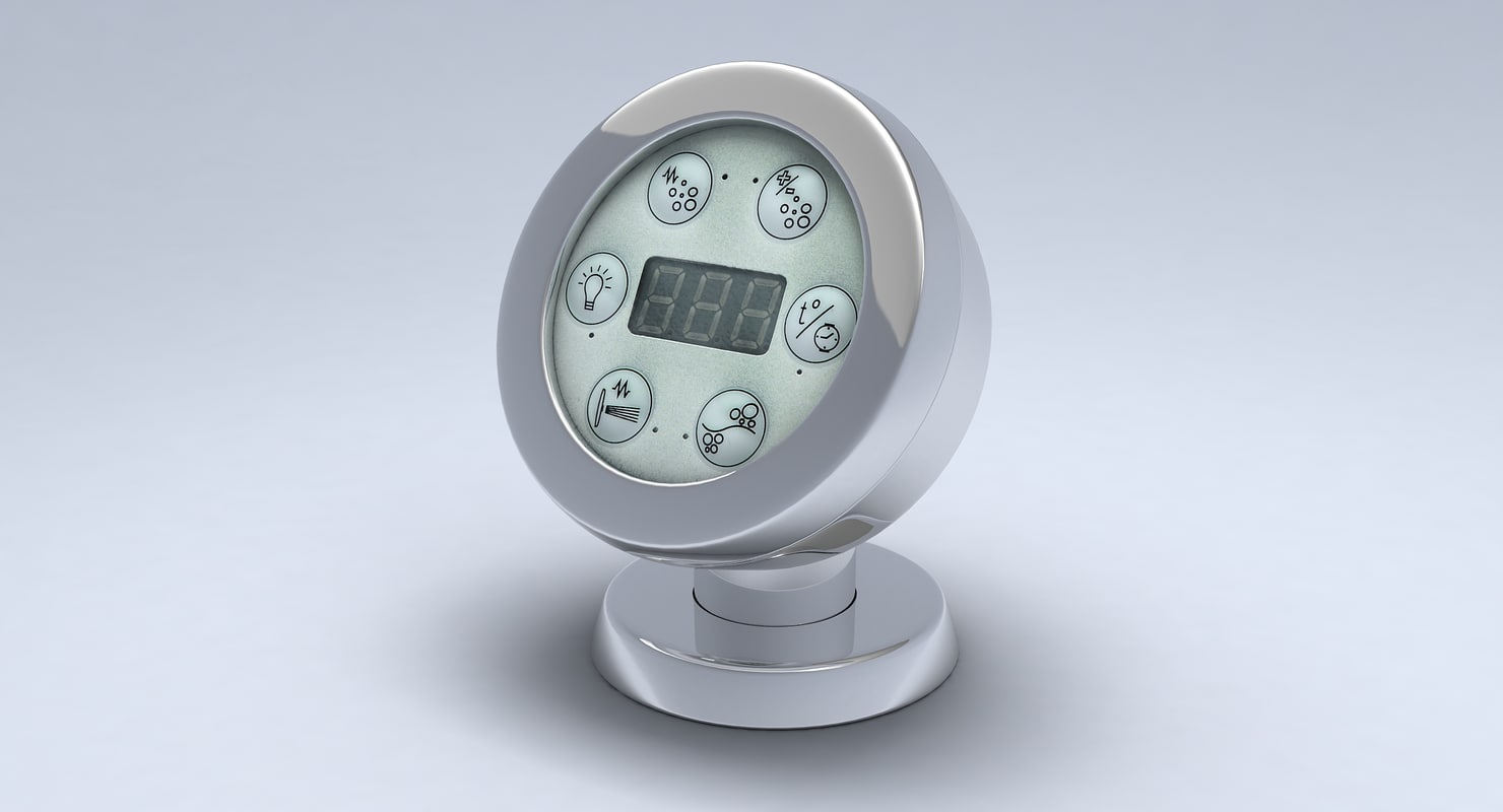 3d jacuzzi remote control