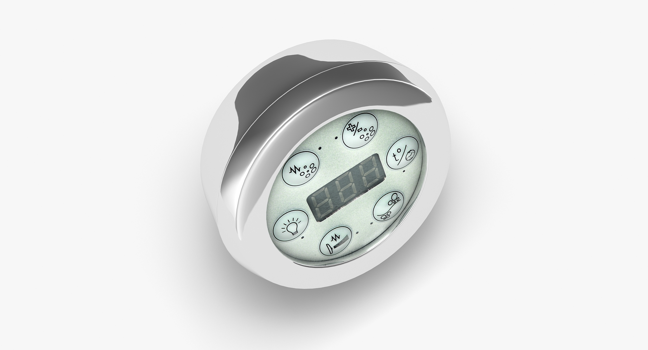 3d jacuzzi remote control