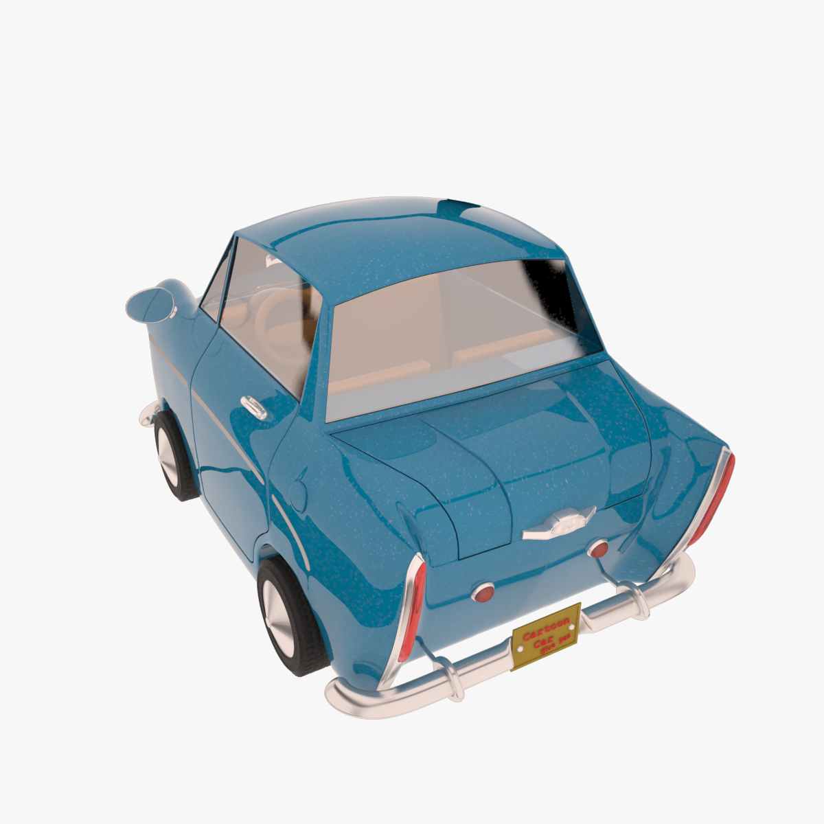 max toon car cartoon