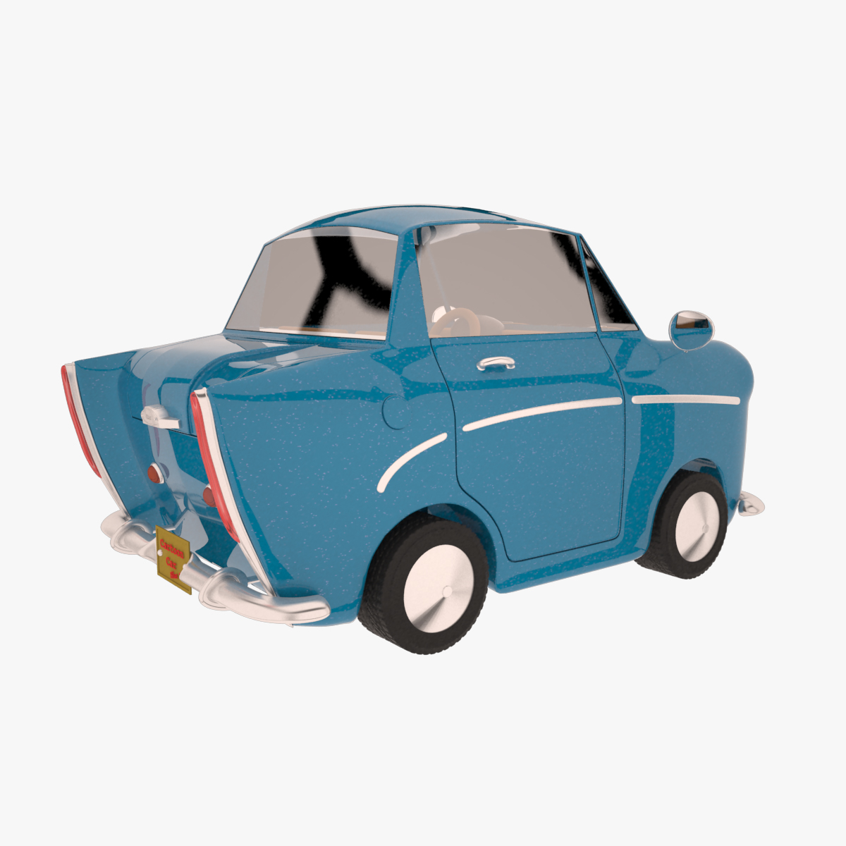 max toon car cartoon