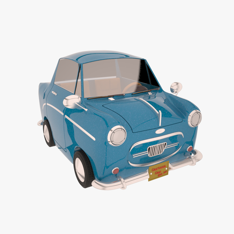 max toon car cartoon