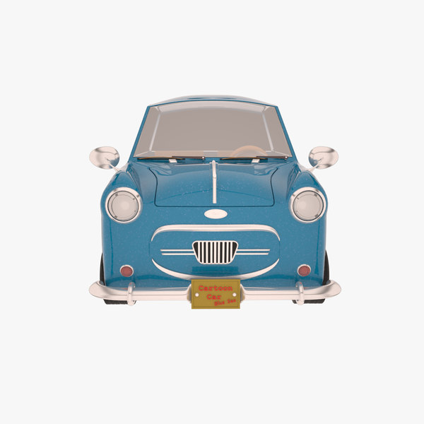 max toon car cartoon