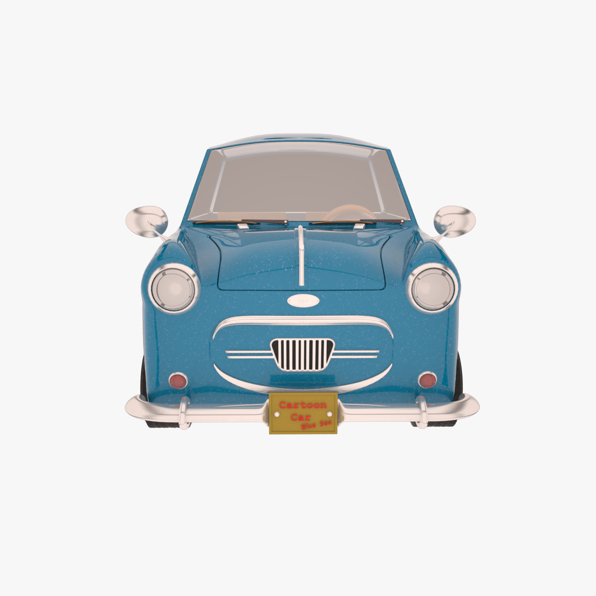 max toon car cartoon