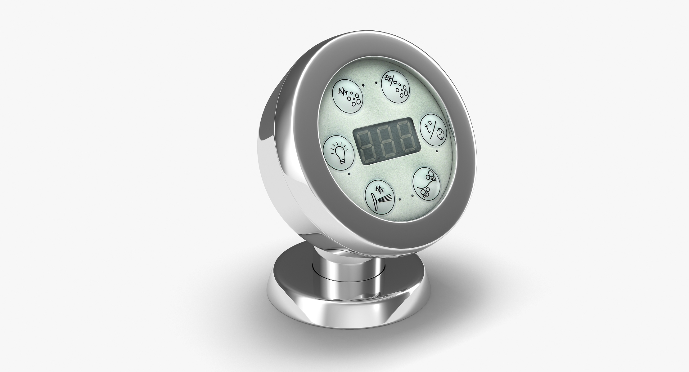 3d jacuzzi remote control