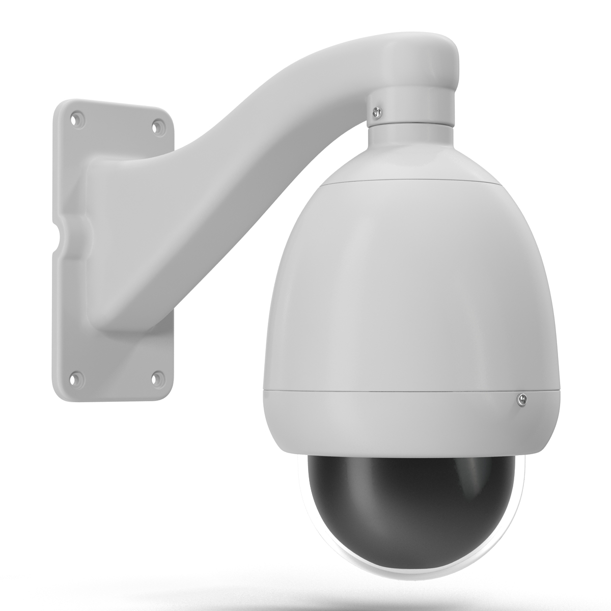 3d model cctv cameras
