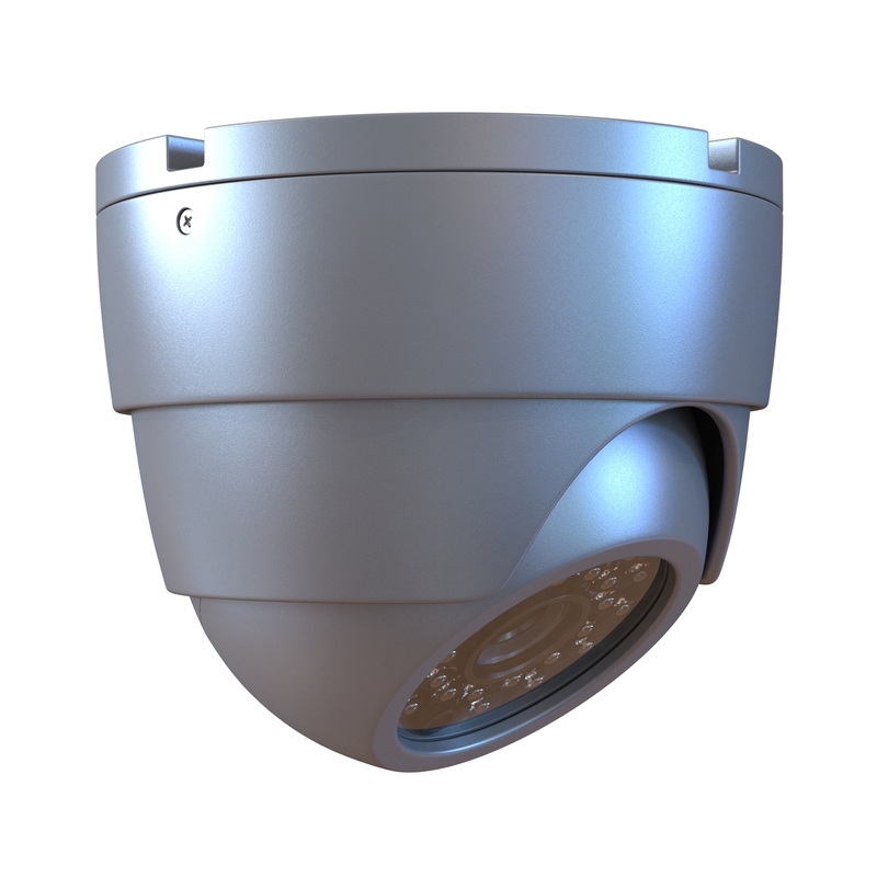 3d model cctv cameras