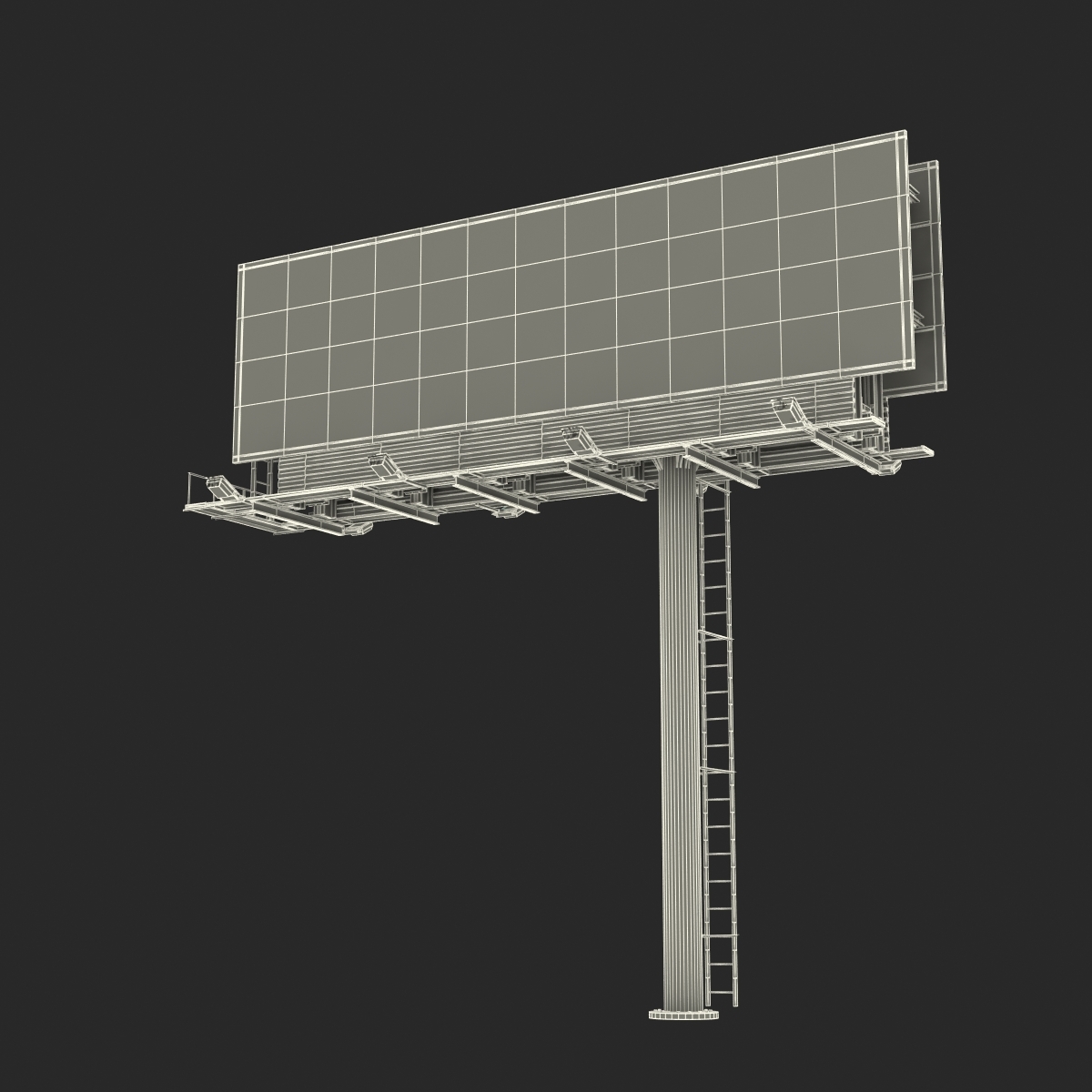 3d billboards rooftop