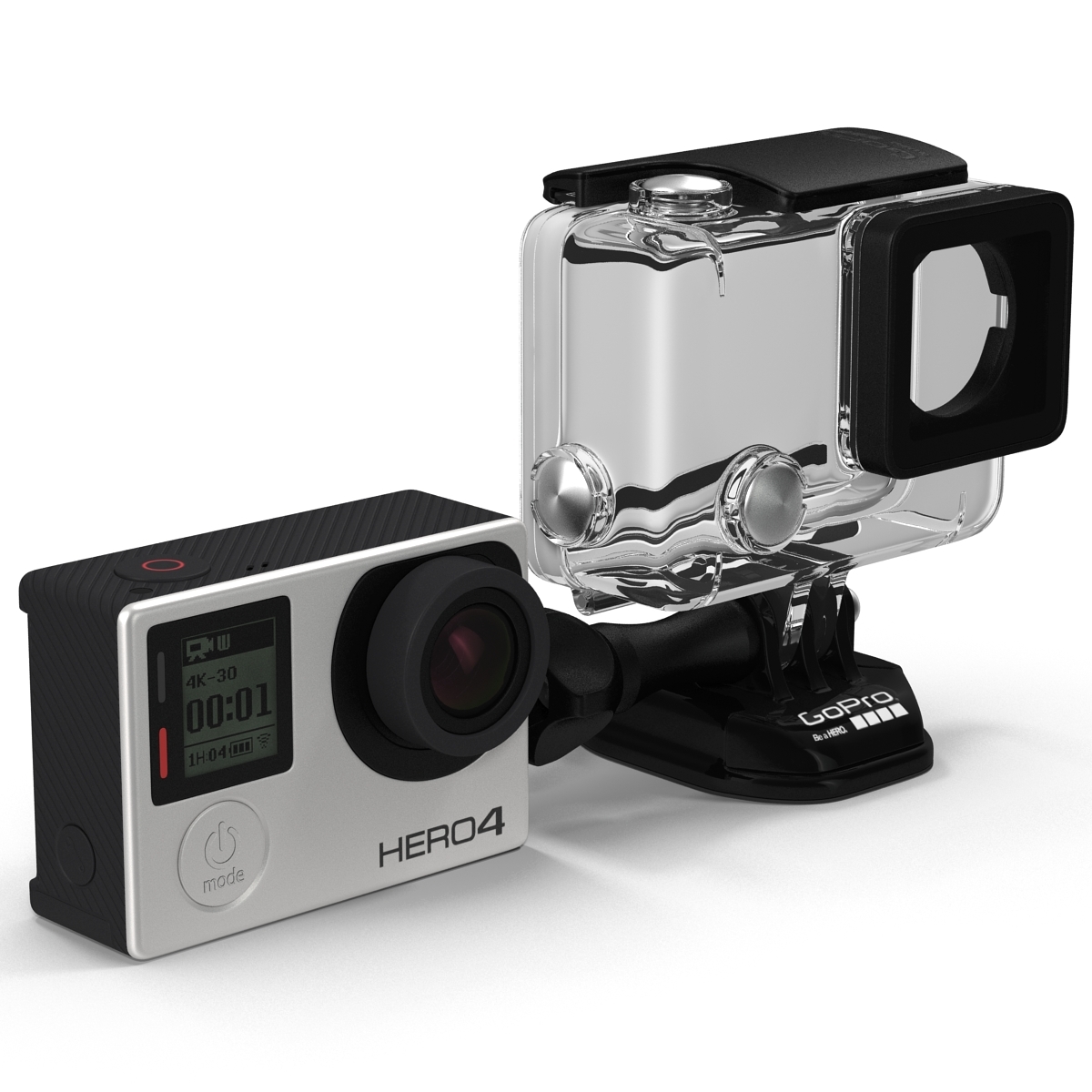 3d gopro set hero4