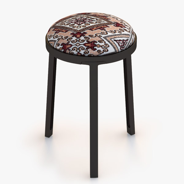 jajam fabric covered 3d model