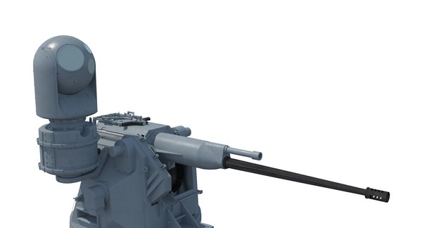mk 38 mod 2 3d max